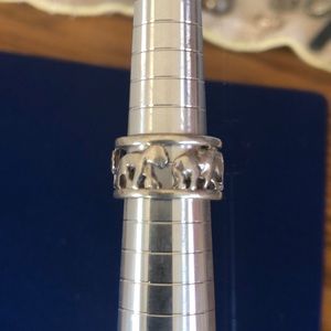 Jewelry | 925 Silver Zoo Animals Ring Sz 55 | Poshmark